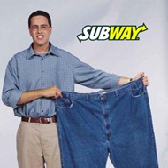 Shut Up + Run: My Interview with Jared from Subway and Gift Card Giveaway